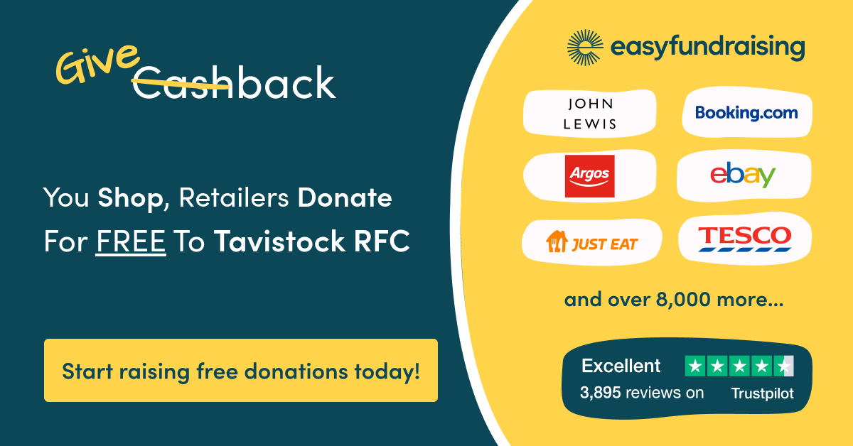 Tavistock RFC Fundraising | Easyfundraising